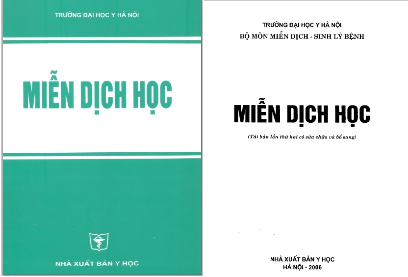[PDF] Miễn dịch học – Đại học Y Hà Nội – viRAD