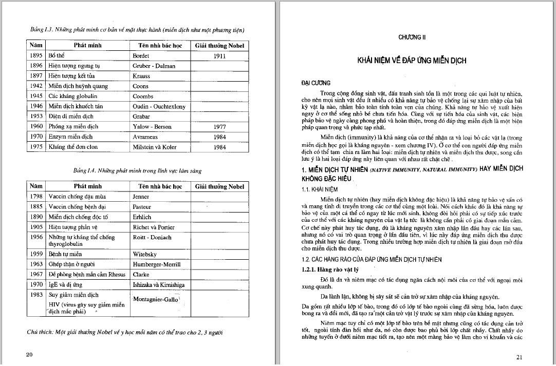 [PDF] Miễn dịch học – Đại học Y Hà Nội – Điện quang và Y học hạt nhân ...