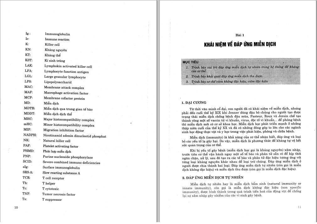 [PDF] Sinh lý bệnh và Miễn dịch – Bộ Y tế – phần Miễn Dịch – Điện quang ...